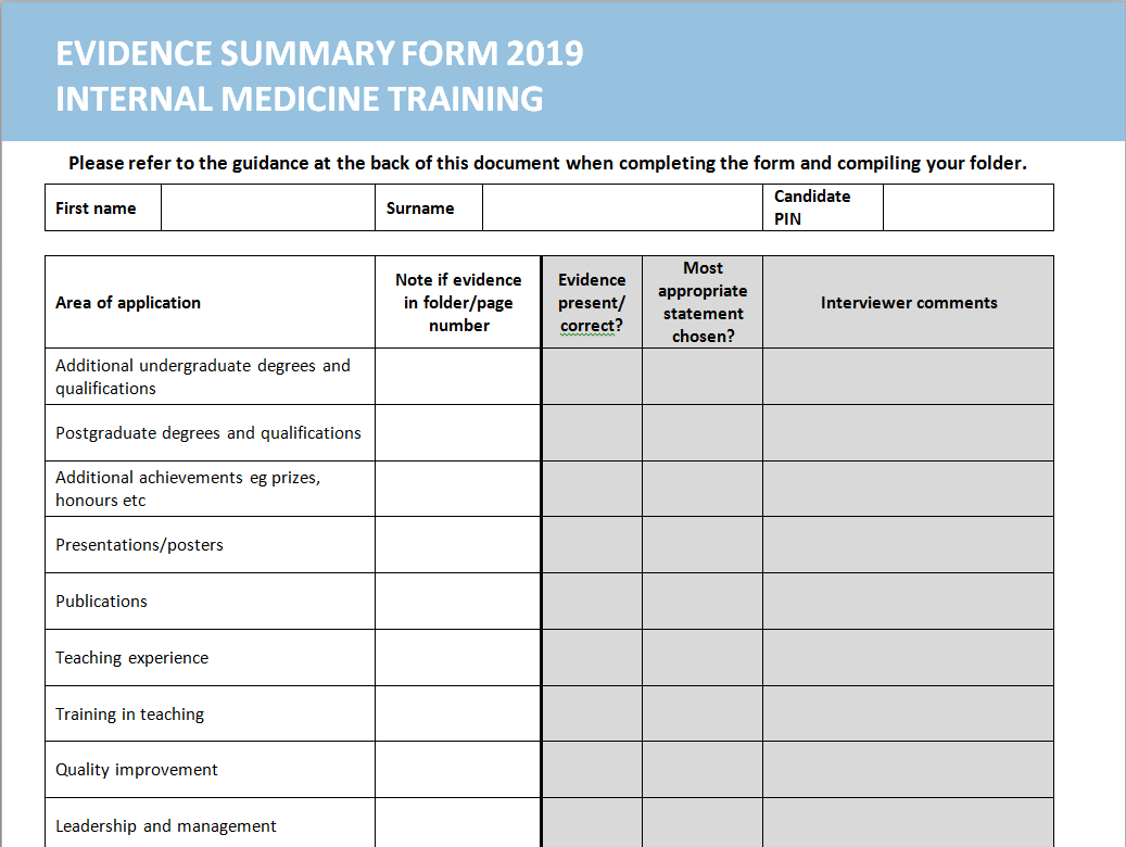 Document Library | IMT Recruitment - Full, comprehensive guidance on ...