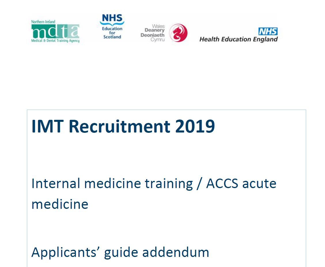 Document Library | IMT Recruitment - Full, comprehensive guidance on ...